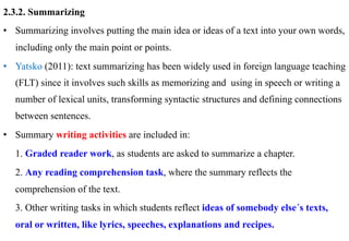 Summary theory-unit_9-_2012 | PPT