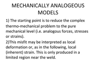 Residual Stress Literature Review | PPTX
