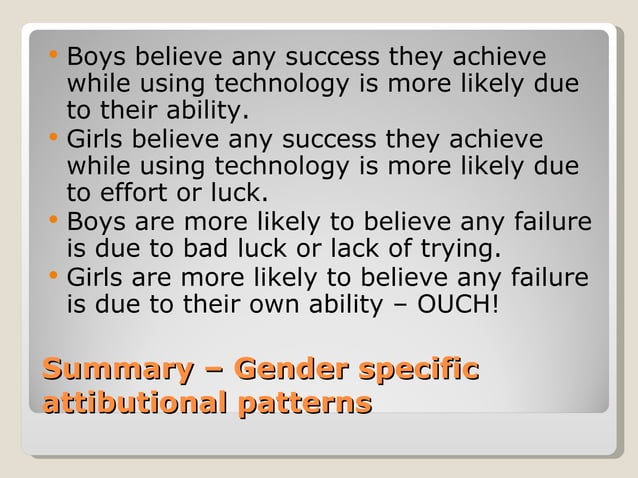 Digital Divide: The Special Case of Gender | PPT