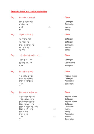 Discrete mathematics | PDF
