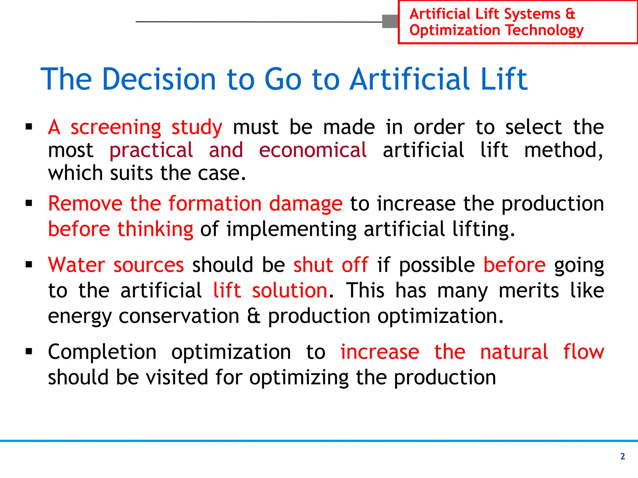 Summary Additional Material of artificial lift.ppt