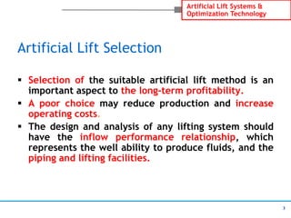 Summary Additional Material of artificial lift.ppt
