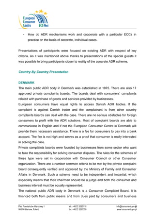 Summary ADR consolidation | DOC