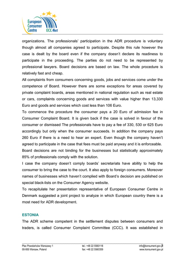 Summary ADR consolidation | DOC