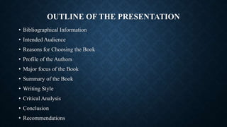 Summary and Evaluation of the Book.pptx