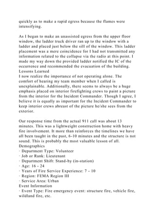 SUMMARYA tillerman proceeded to the roof to investigate a fire r.docx