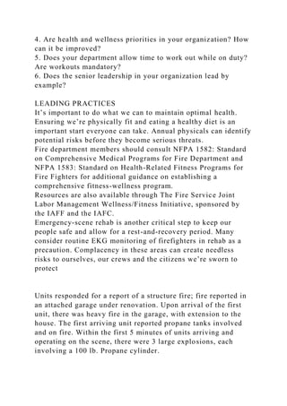 SUMMARYA tillerman proceeded to the roof to investigate a fire r.docx