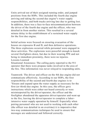 SUMMARYA tillerman proceeded to the roof to investigate a fire r.docx