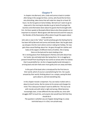 Summary chapter 9 10 | PDF