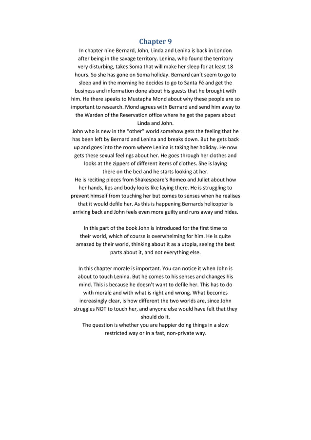 Summary chapter 9 10 | PDF