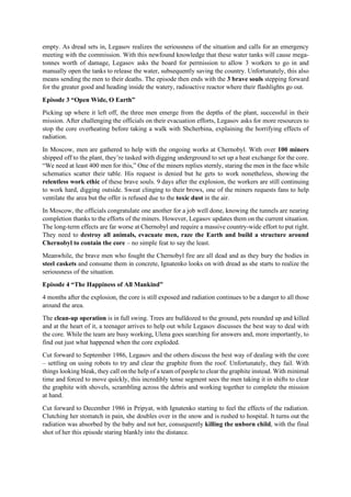 Docuseries Review- Chernobyl (HBO) | PDF