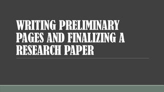 Summary, Conclusion and Recommendation PPT Presentation | PPTX