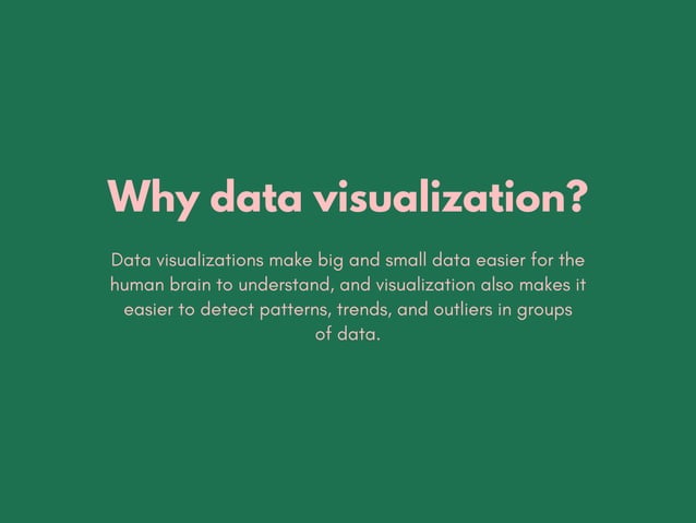 Summary data visualization | PPT