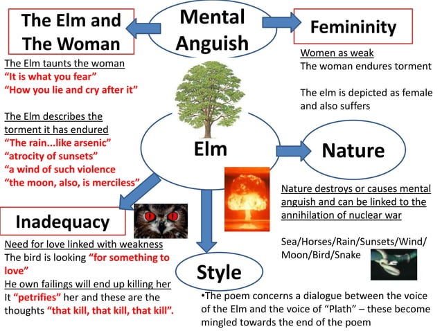Summaries of Sylvia Plath's Poetry | PPTX