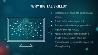 Digital upskilling - 4 day free accelerate your business performance | PPT