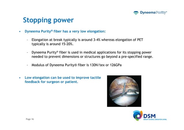 Summary dyneema purity® 2011 | PDF