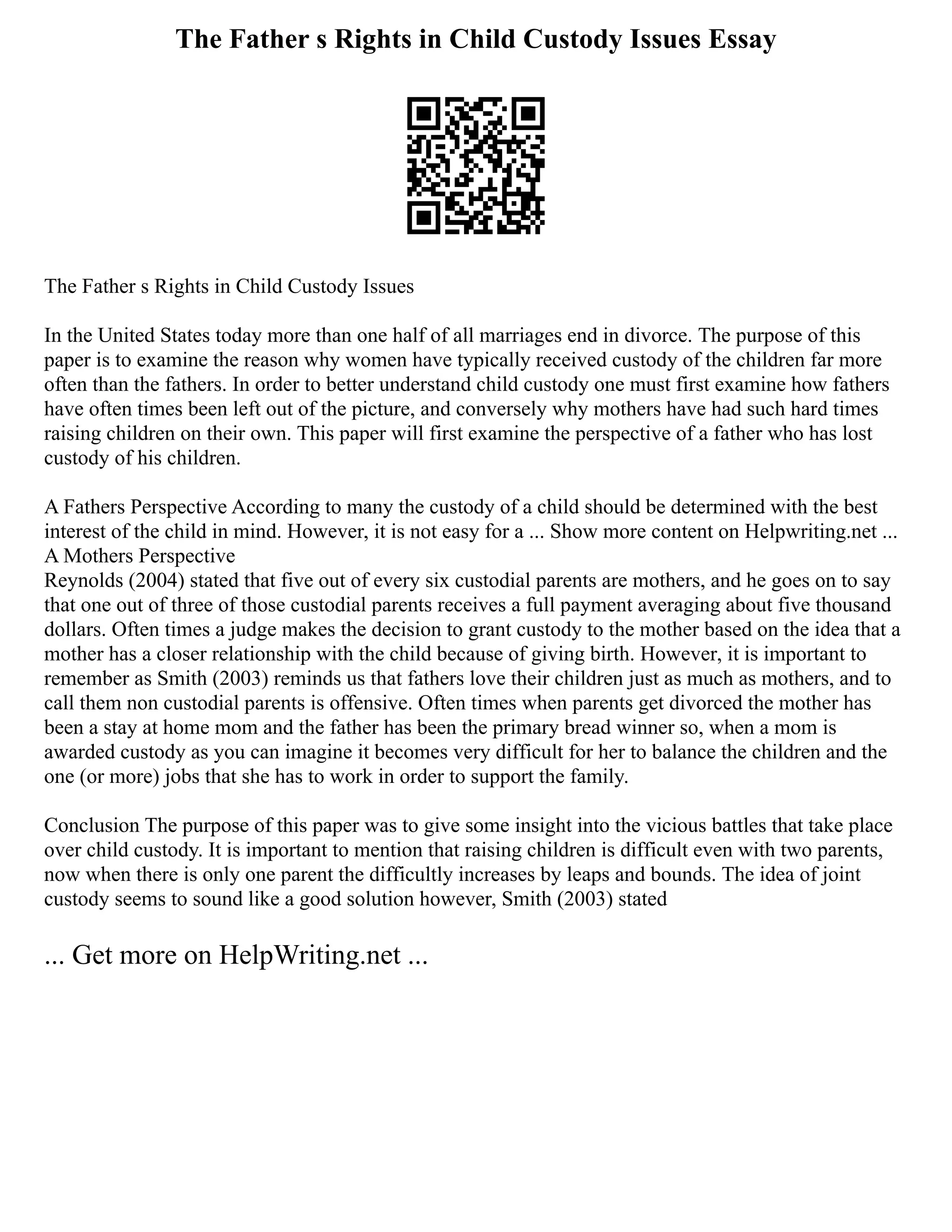 Summary Essay Example, How To Write An Essay Sum | PDF