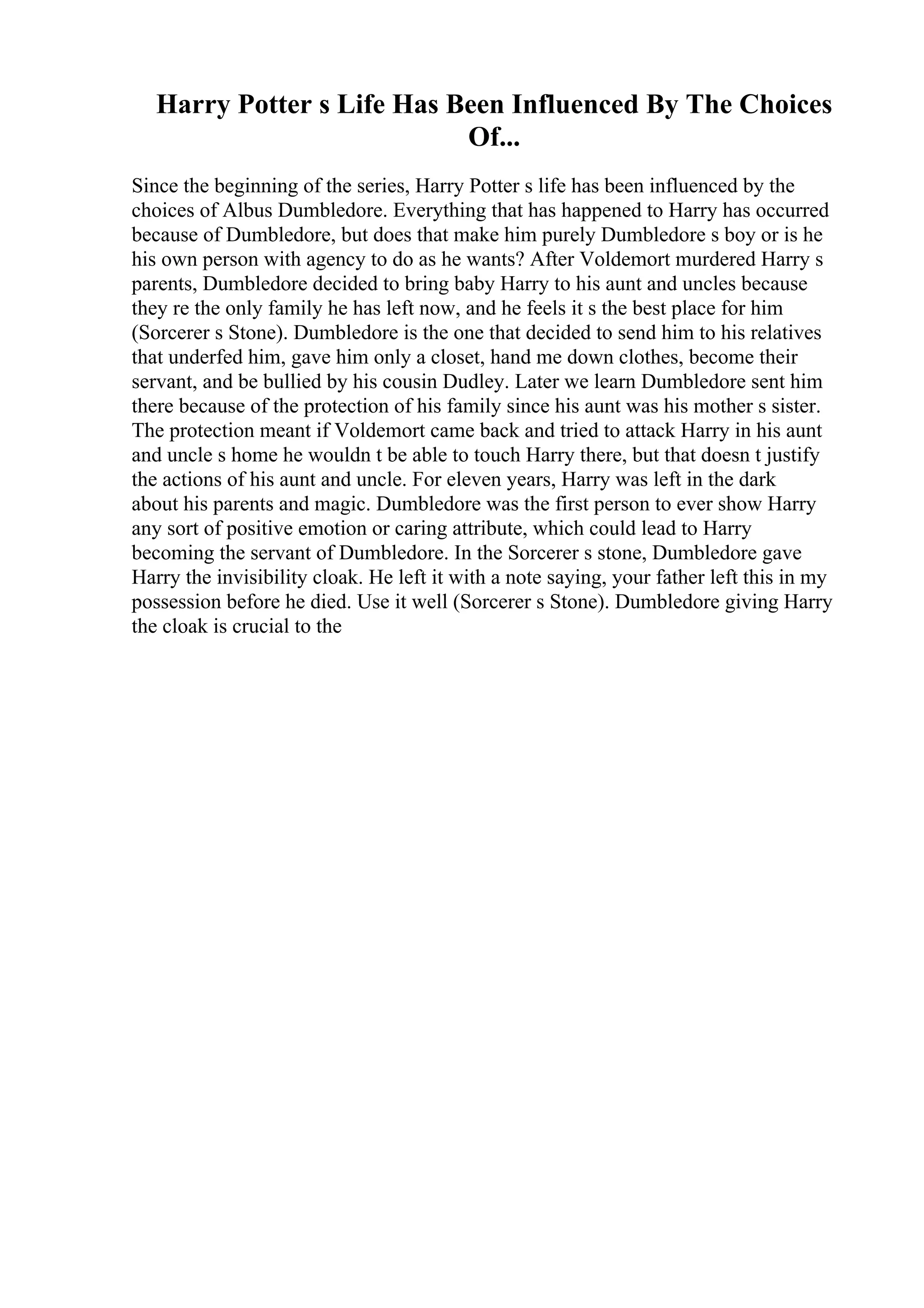 Summary Essay Outline. Sentence-style Summary Outline | PDF