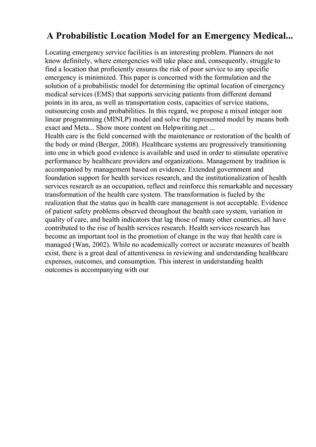 Summary Essay Outline. Sentence-style Summary Outline | PDF