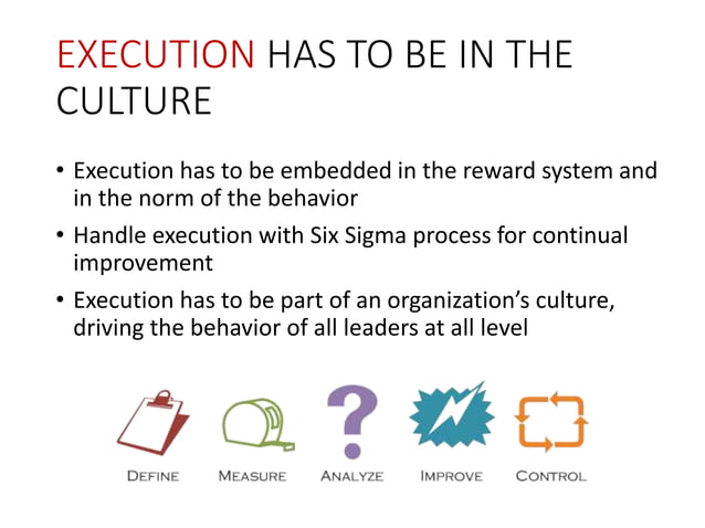 Execution Chapter 1-3 | PPTX