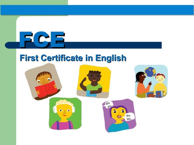 Summary FCE exam | PPT