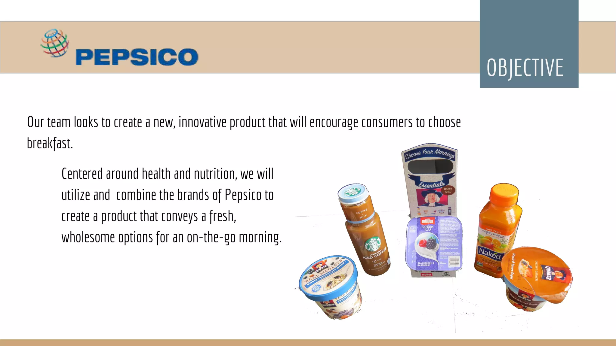 Pepsico Breakfast Kit | PPT