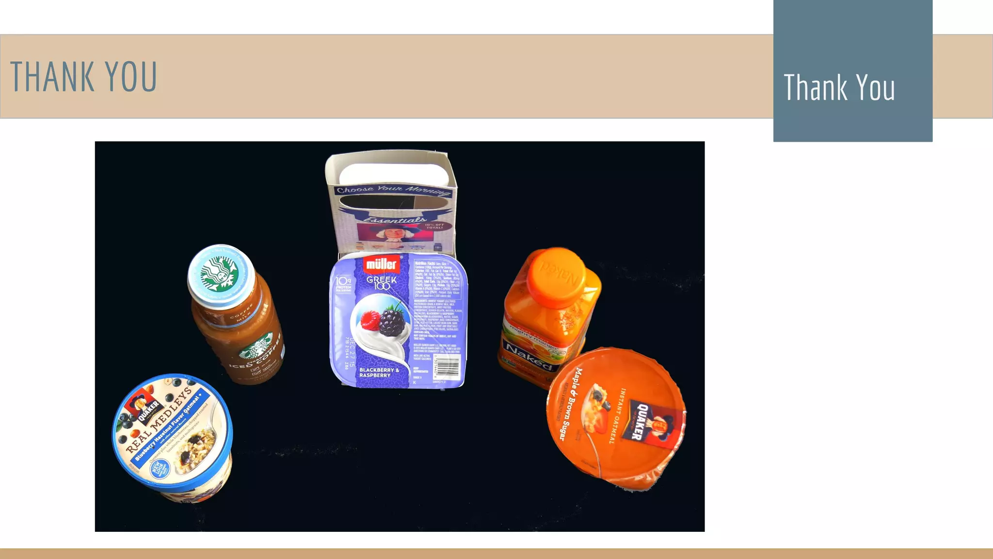 Pepsico Breakfast Kit | PPT