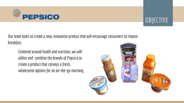 Pepsico Breakfast Kit | PPT