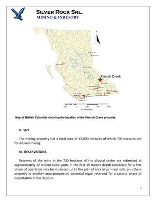 FREENCH CREEK GOLD MINE | PDF