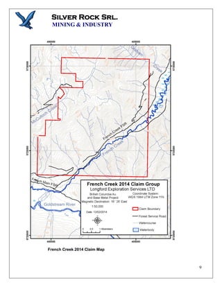 FREENCH CREEK GOLD MINE | PDF