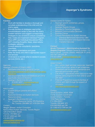 Summary handout | PDF