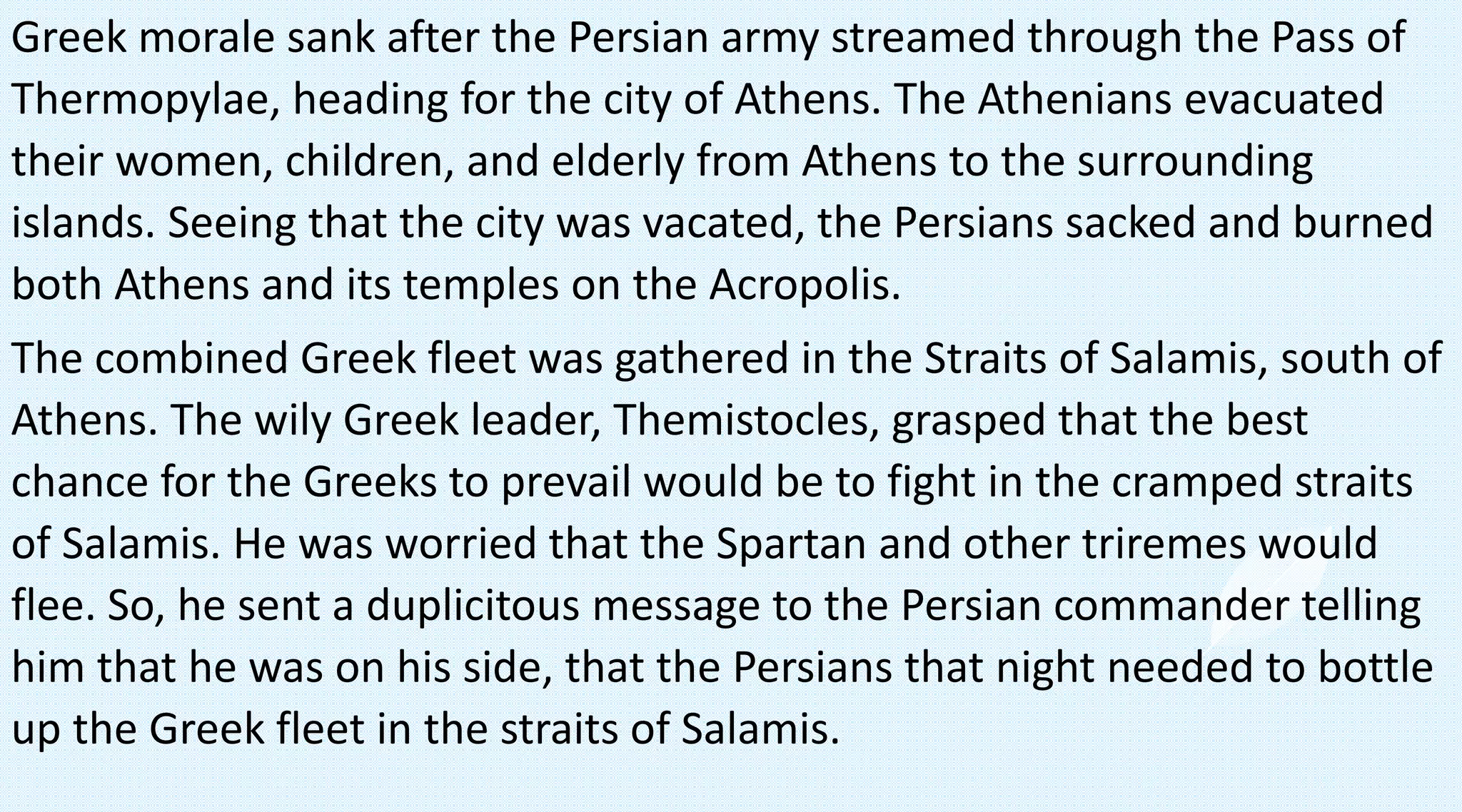 Summary of Greco-Persian Wars, Herodotus, Plutarch and Aeschylus ...