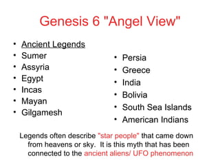 Learn the Bible Summary Hour 3: Genesis 4-11 Prehistorical Period | PPT ...