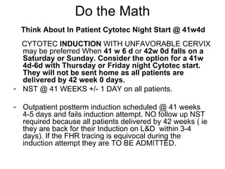 Summary induction guidelines | PPT