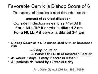 Summary induction guidelines | PPT