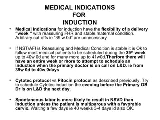 Summary induction guidelines | PPT