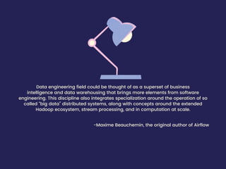 Summary introduction to data engineering | PDF