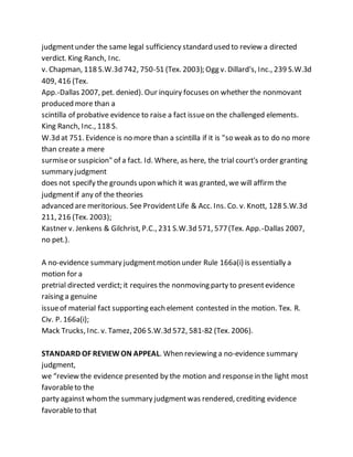 Summary judgment (autosaved) | DOCX