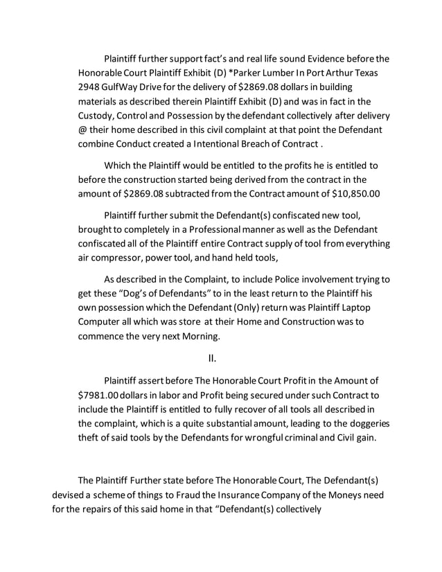 Summary judgment (autosaved) | DOCX | Law