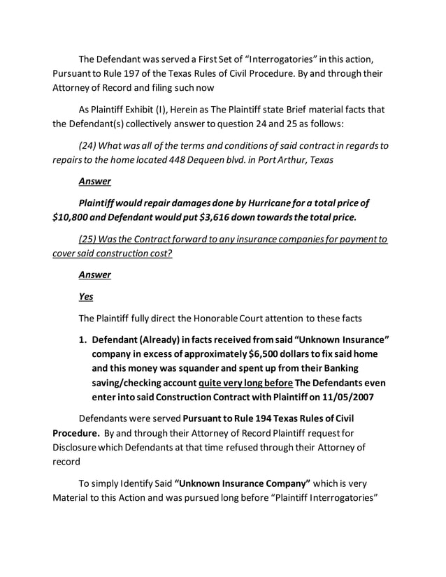 Summary judgment (autosaved) | DOCX | Law