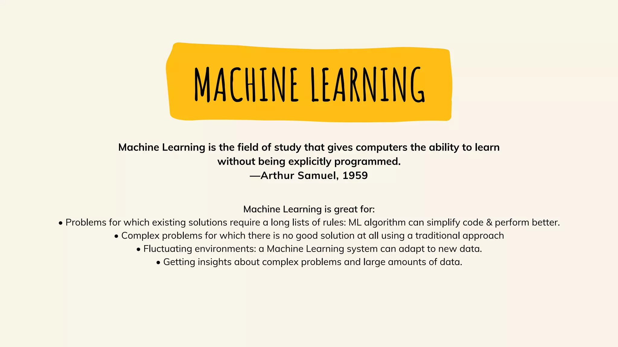 Summary machine learning and model deployment | PPT