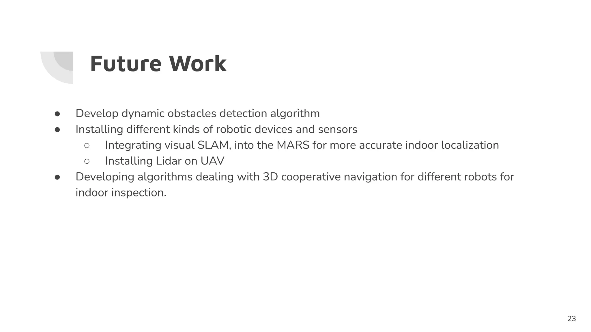 Summary _ Multi-agent robotic system (MARS) for UAV-UGV path planning ...