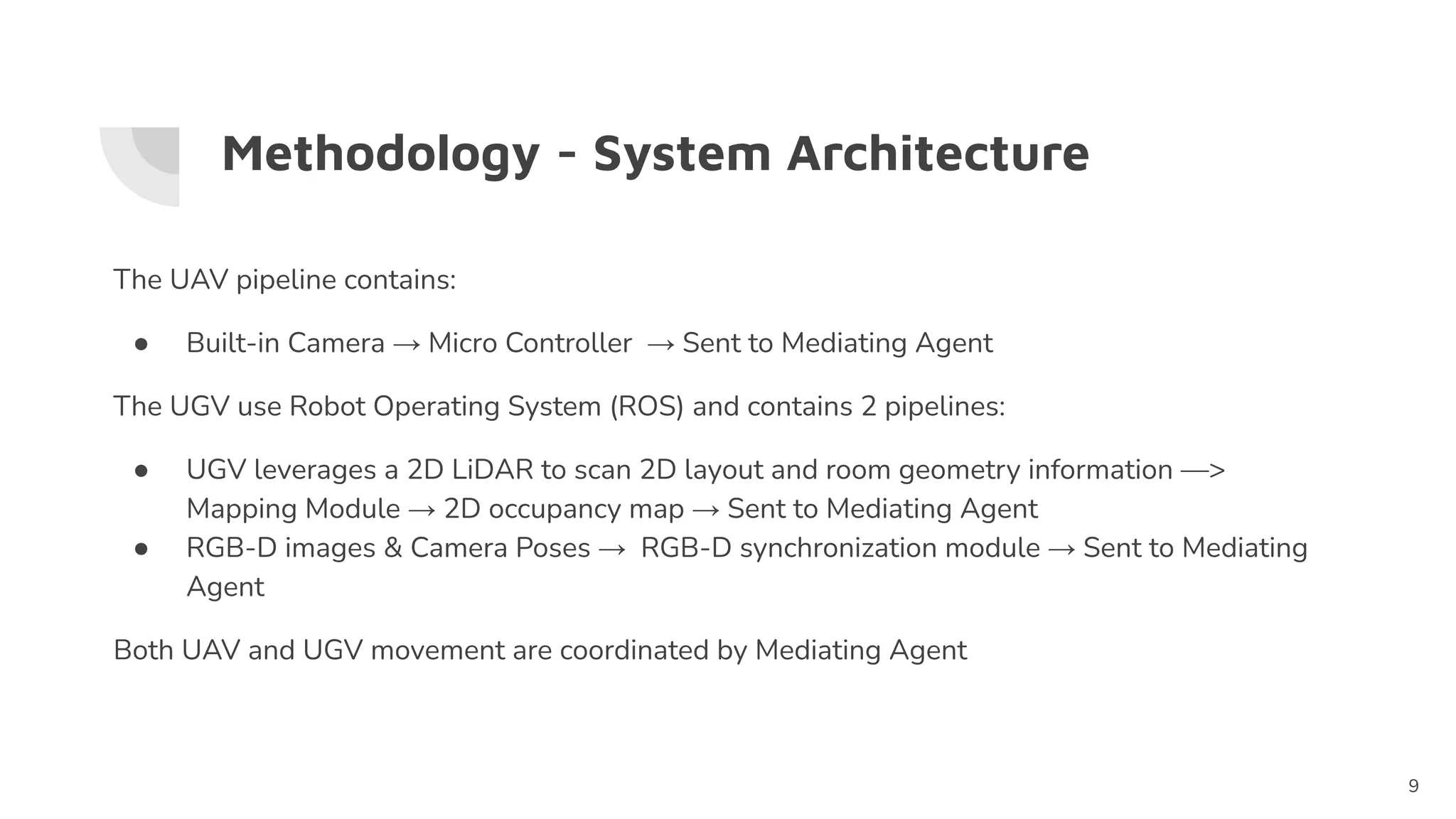 Summary _ Multi-agent robotic system (MARS) for UAV-UGV path planning and automatic sensory data ...