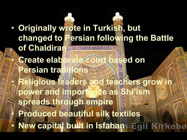 Chapter 21: Muslim Empires Summary notes | PPTX | Islam | Religion ...