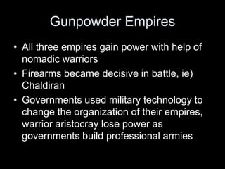 Chapter 21: Muslim Empires Summary notes | PPTX