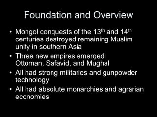 Chapter 21: Muslim Empires Summary notes | PPTX | Islam | Religion ...