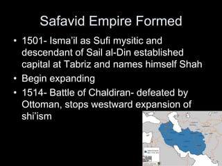 Chapter 21: Muslim Empires Summary notes | PPTX | Islam | Religion ...
