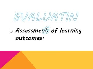 Summary OBE | PPTX | Educational Assessment | Education