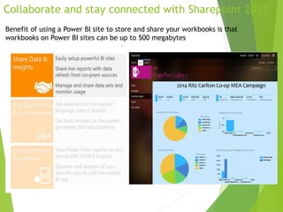 Summary of all tools and microsoft power bi | PPT