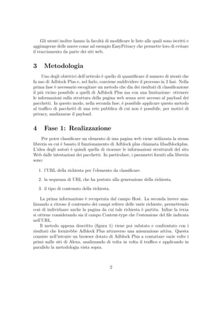 Summary of "Annoyed Users: Ads and Ad-Block Usage in the Wild" | PDF